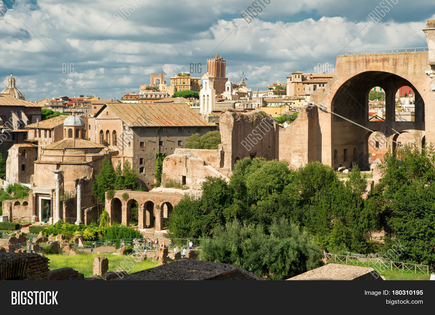 View Roman Forum Rome Image & Photo (Free Trial) | Bigstock