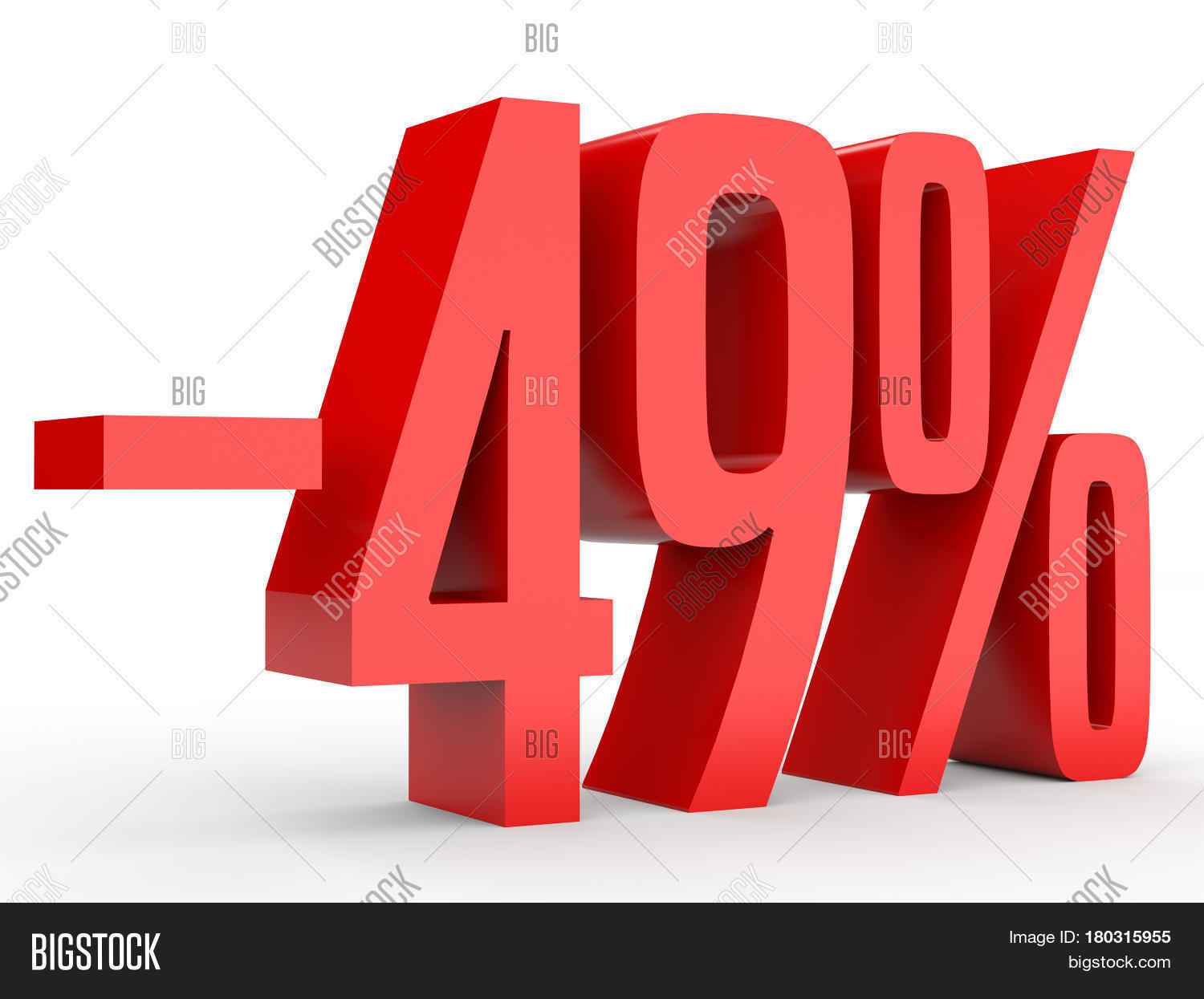 Minus Forty Nine Image & Photo (Free Trial) | Bigstock