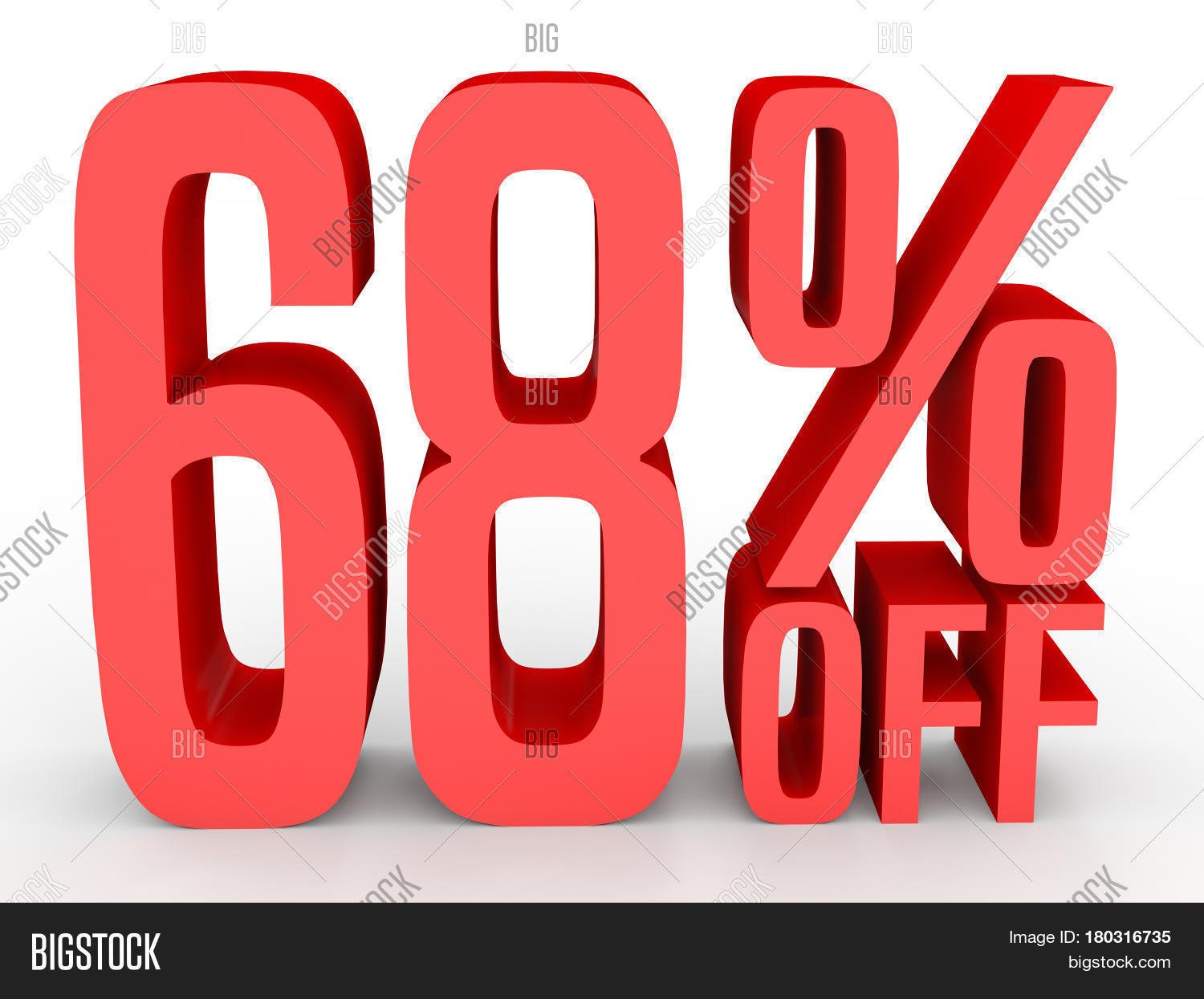 Sixty Eight Percent Image & Photo (Free Trial) | Bigstock