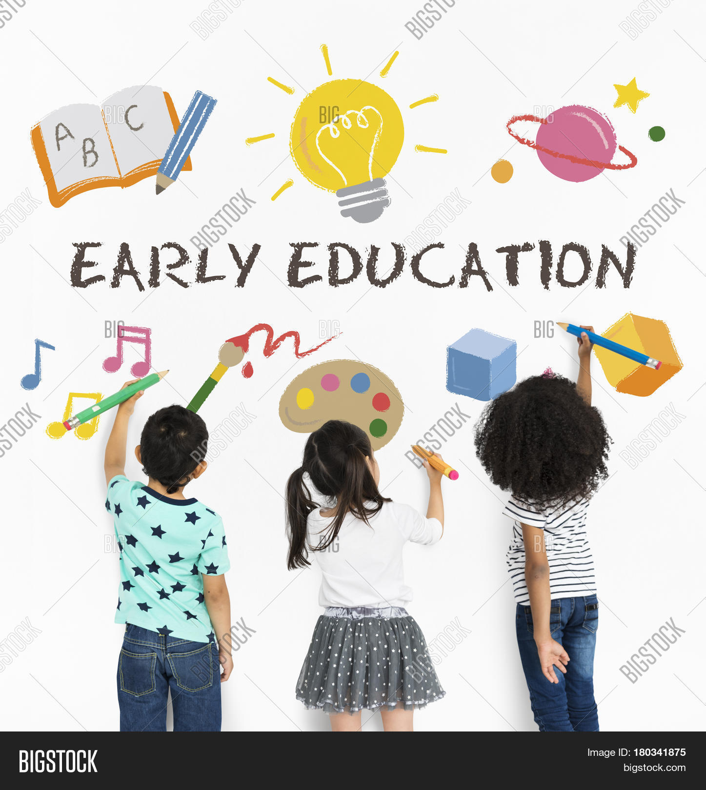 Kids Children Early Image & Photo (Free Trial) | Bigstock