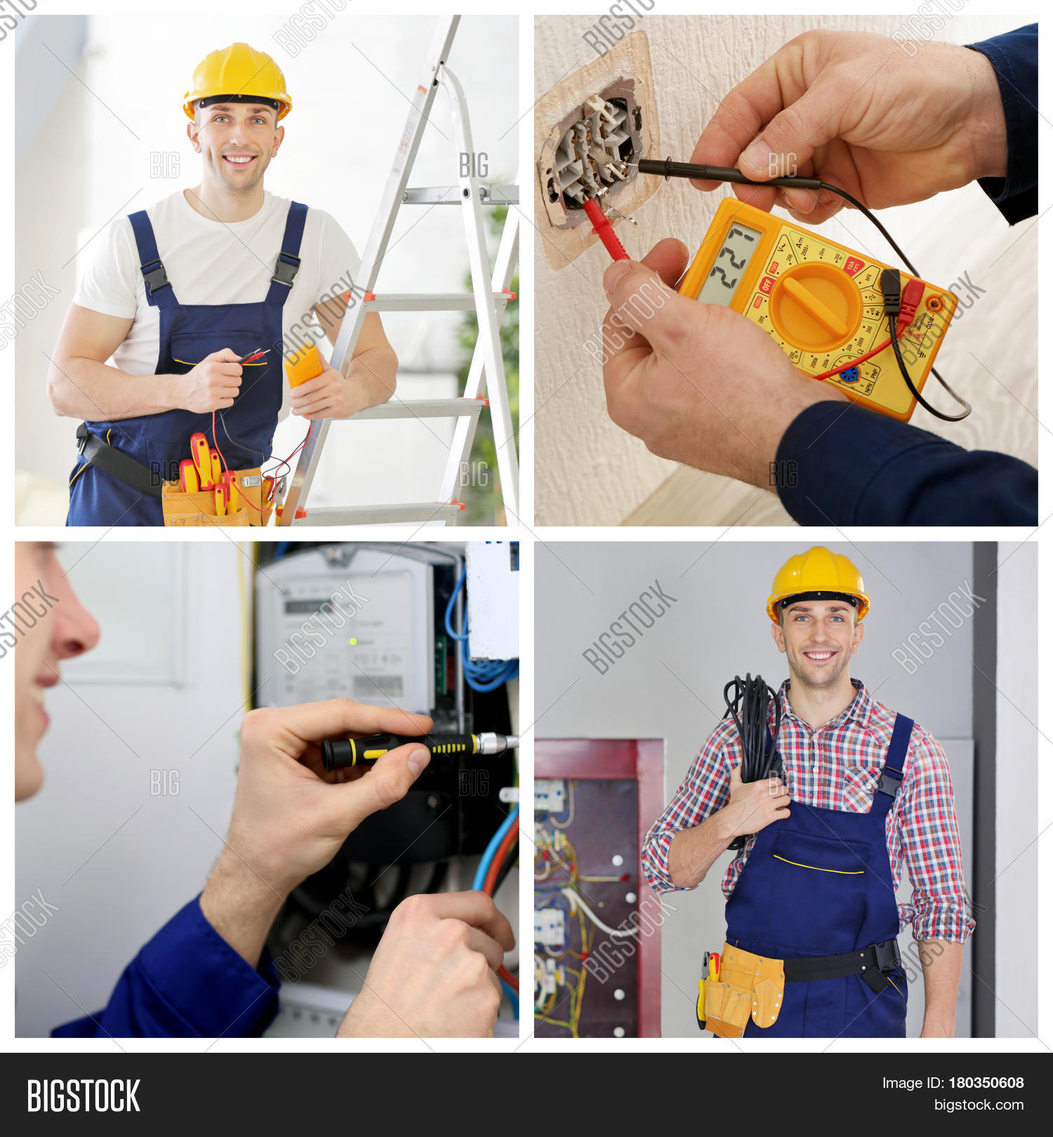 Collage Electric Image & Photo (Free Trial) | Bigstock