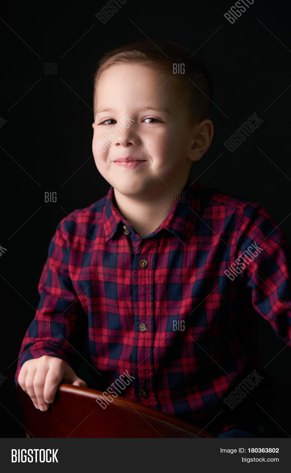 Close- Portrait Little Image & Photo (Free Trial) | Bigstock