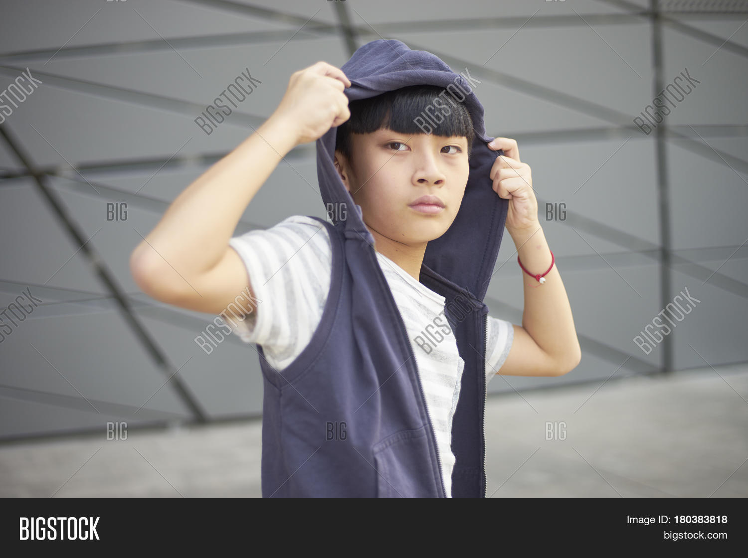 Portrait Cool Asian Image & Photo (Free Trial) | Bigstock