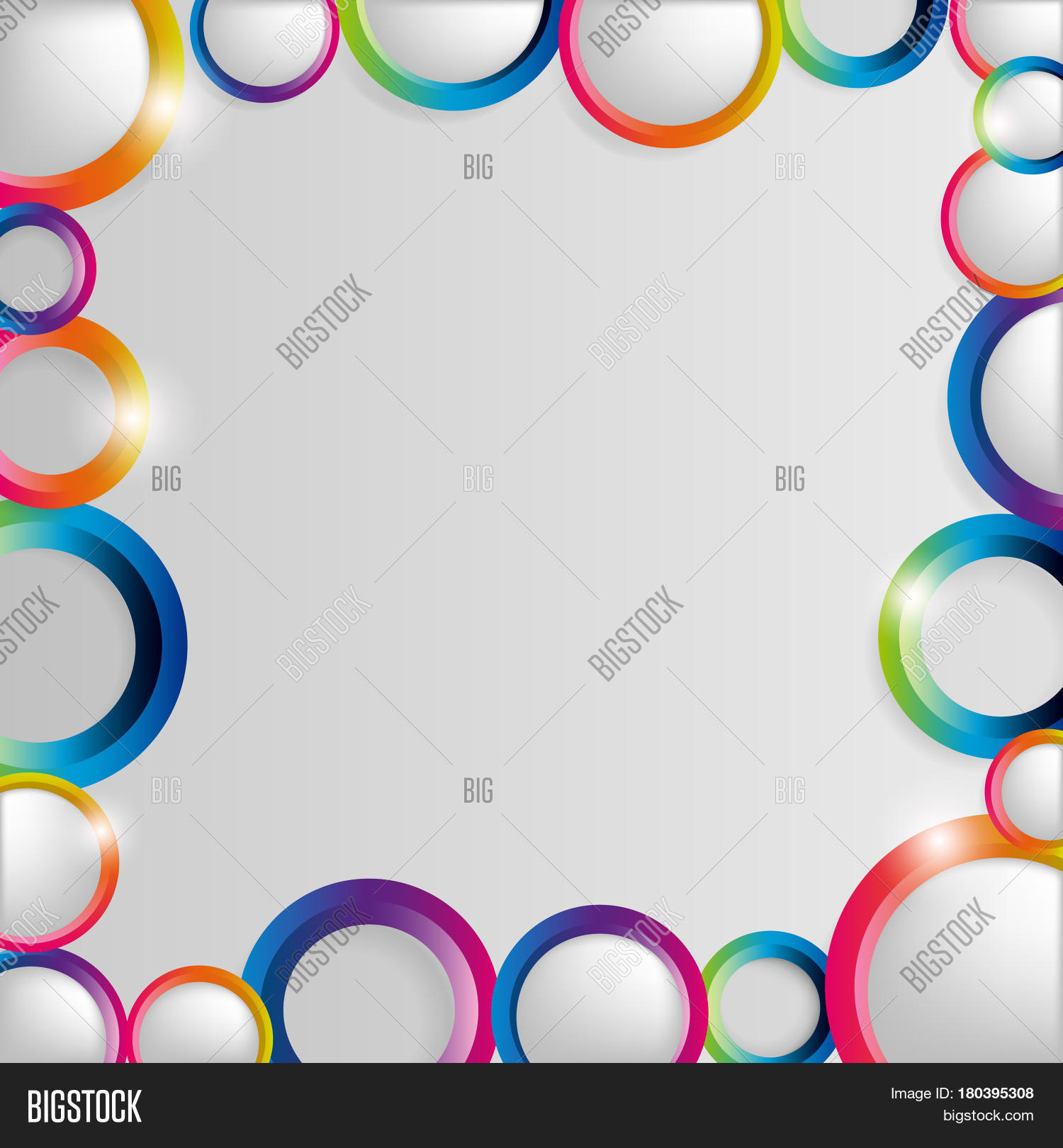 Abstract Colorful Hoop Image & Photo (Free Trial) | Bigstock