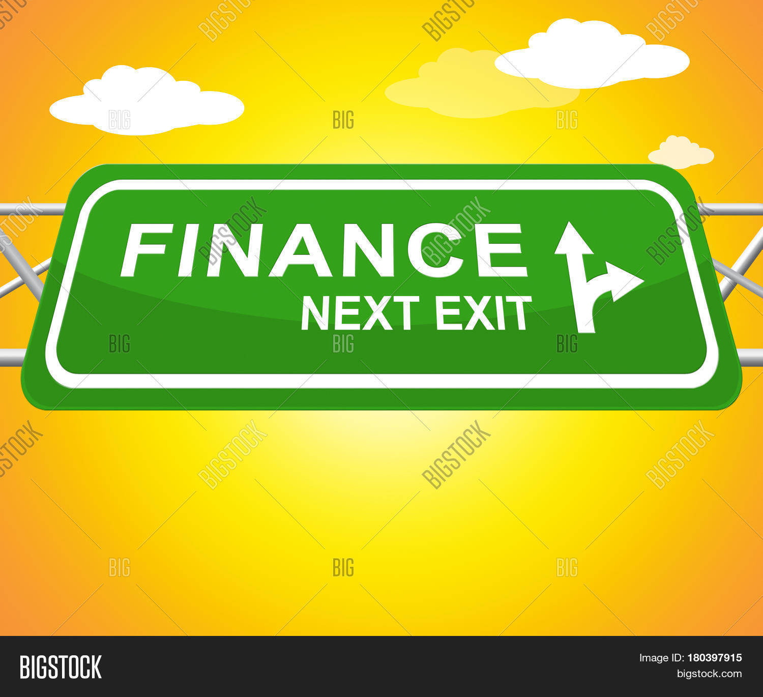 Finance Sign Image & Photo (Free Trial) | Bigstock
