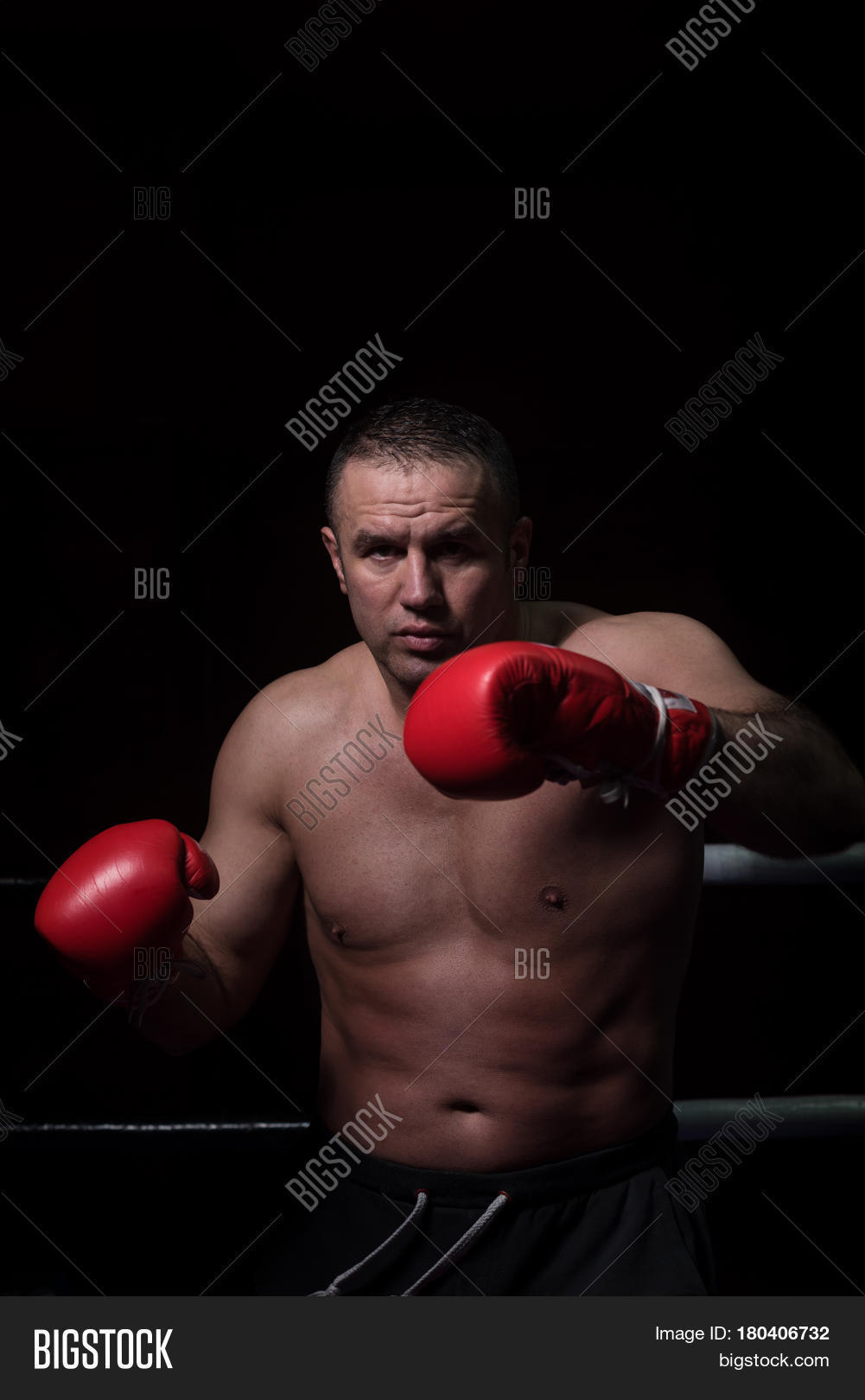Professional Kickboxer Image & Photo (Free Trial) | Bigstock