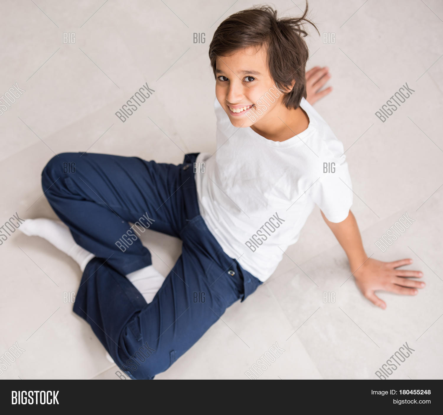 Top View Child On Image & Photo (Free Trial) | Bigstock