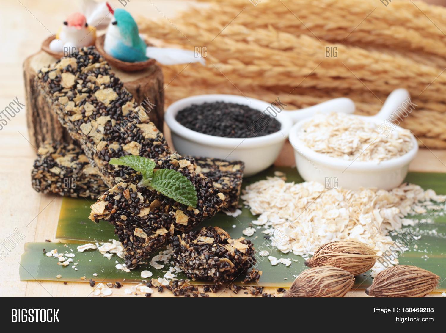 Snack Black Sesame Mix Image & Photo (Free Trial) | Bigstock