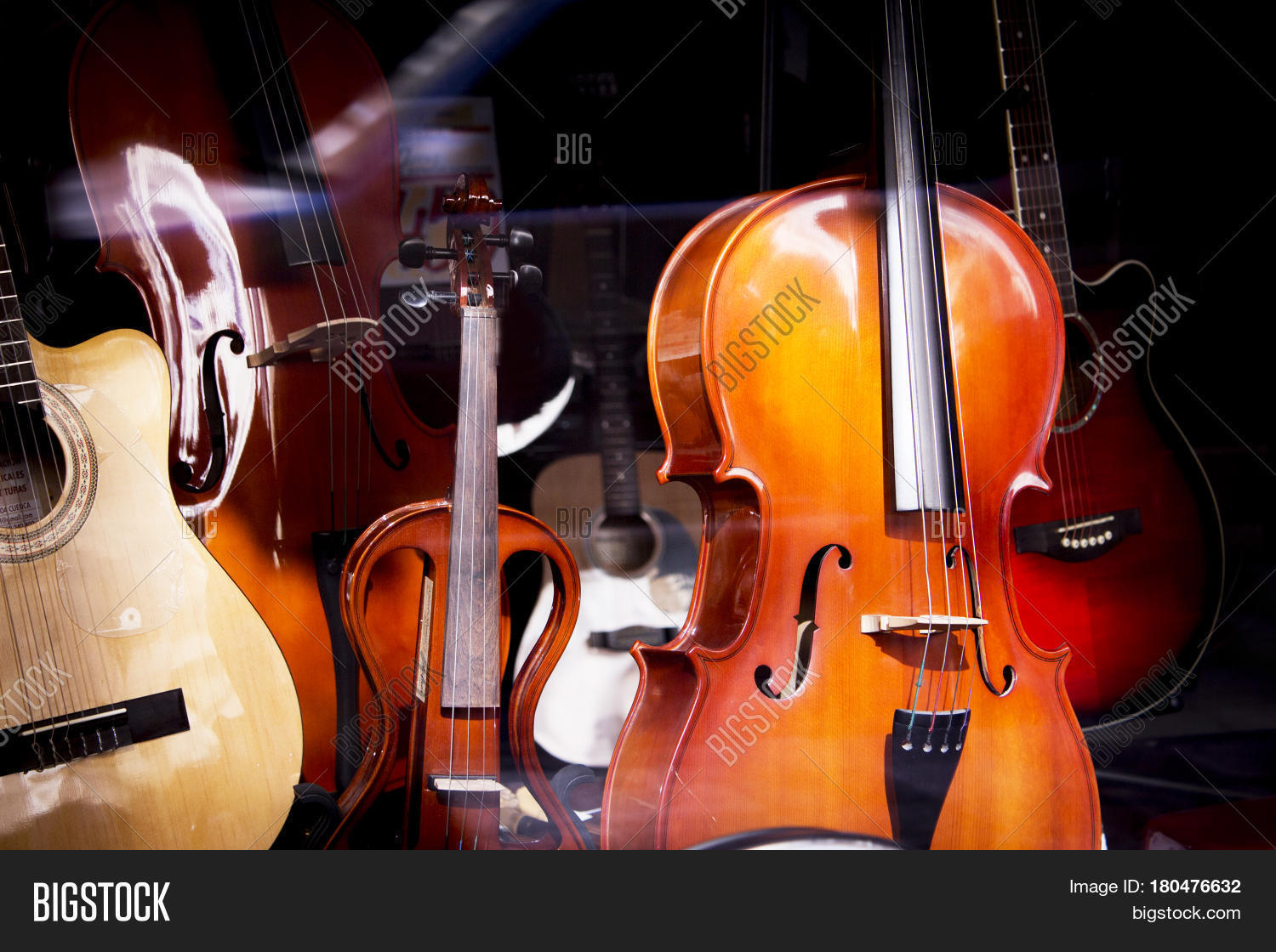 Classical Stringed Image & Photo (Free Trial) | Bigstock