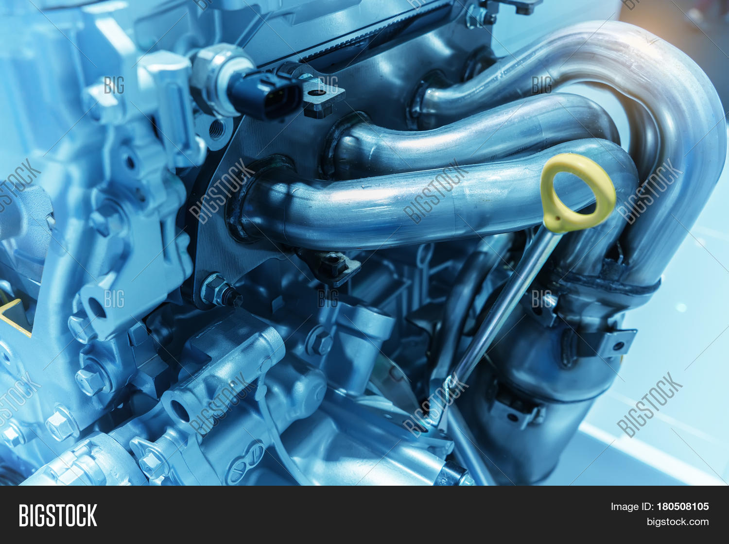 Pipeline Car Engine Image & Photo (Free Trial) | Bigstock