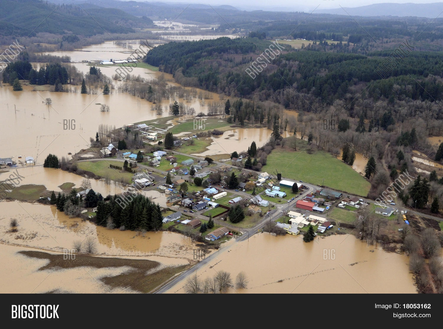 Washington State Flood Image & Photo (Free Trial) | Bigstock