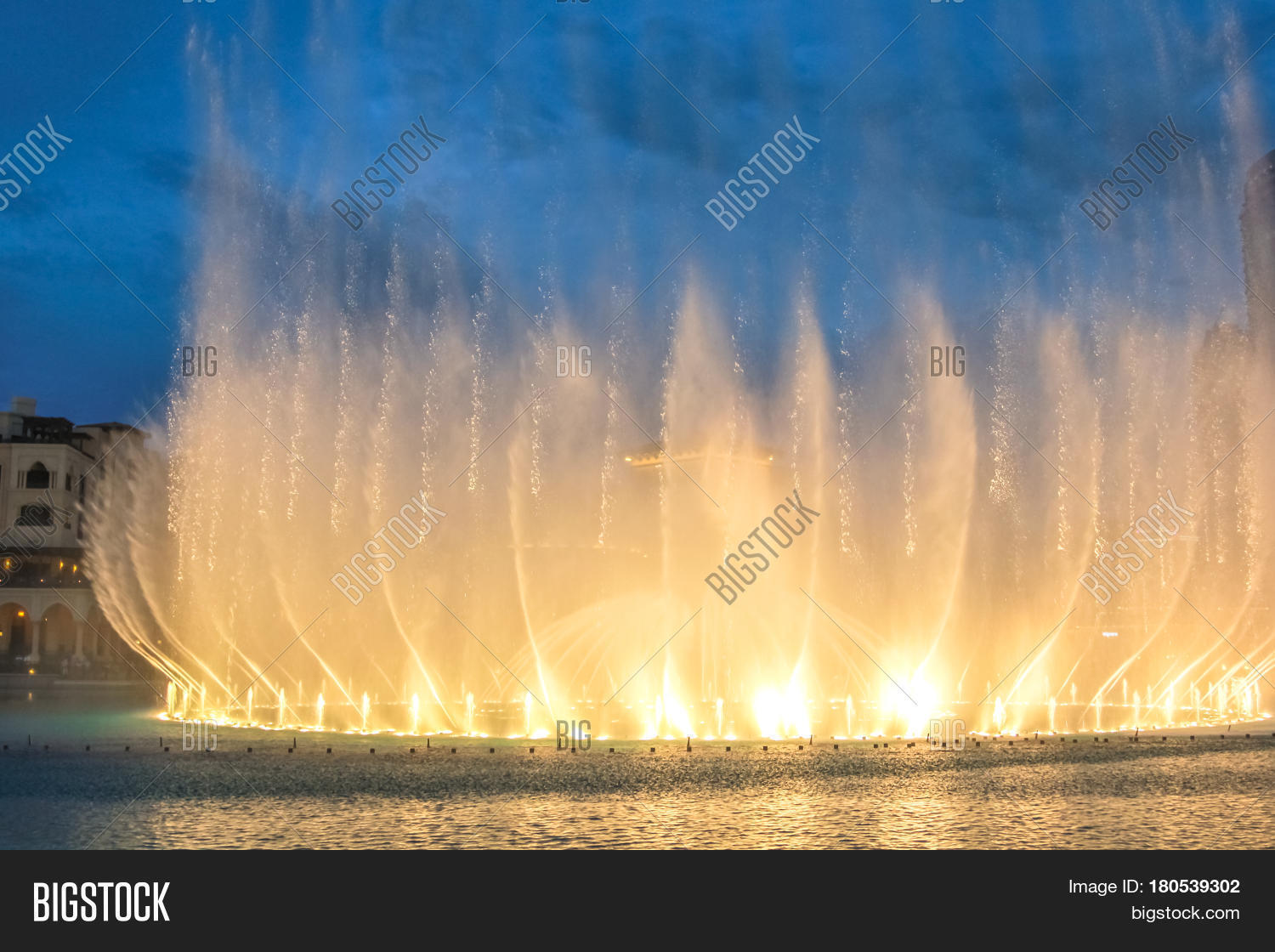 Night View Light Show Image & Photo (Free Trial) | Bigstock