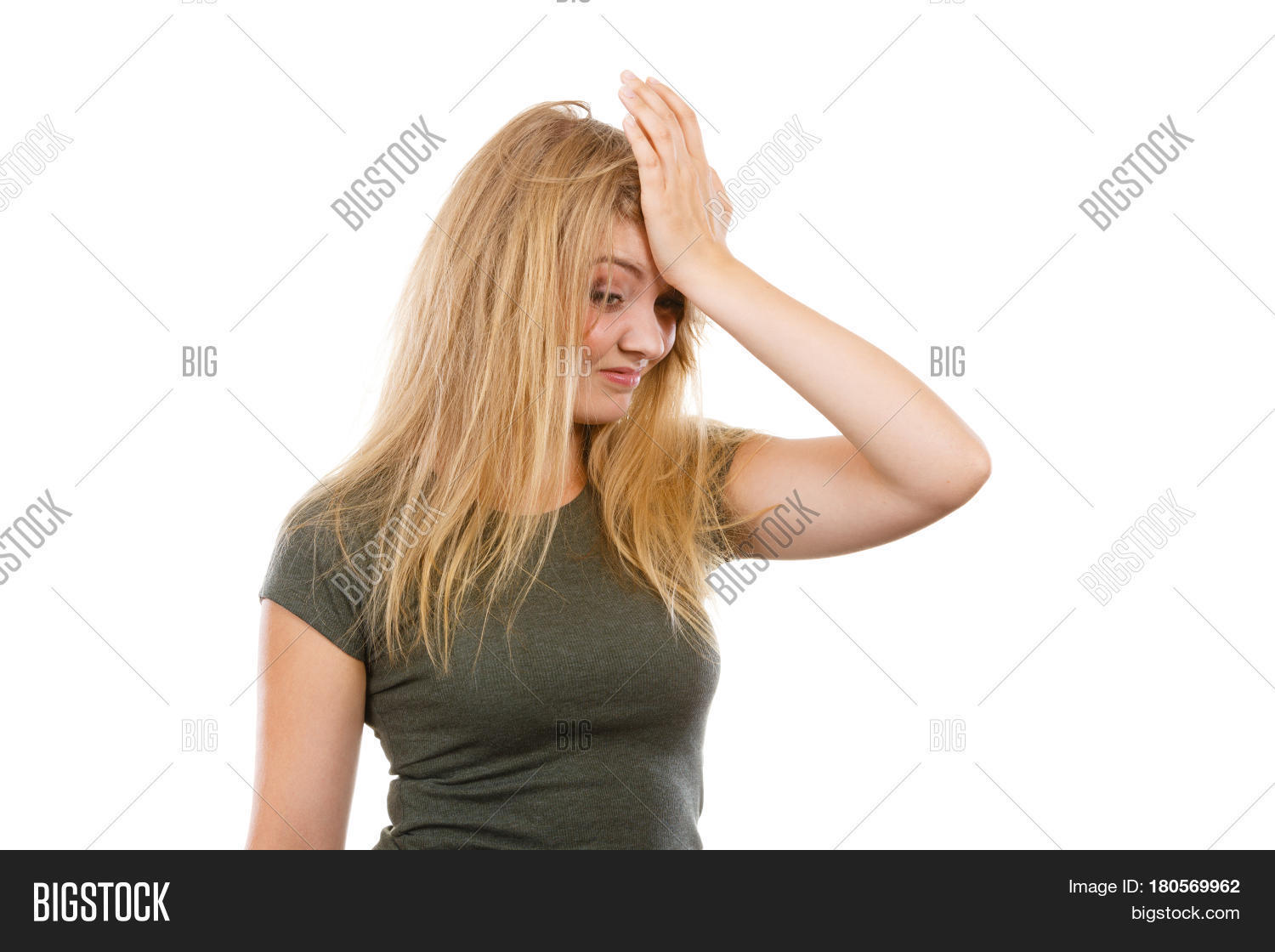 Ashamed Embarrassed Image & Photo (Free Trial) | Bigstock