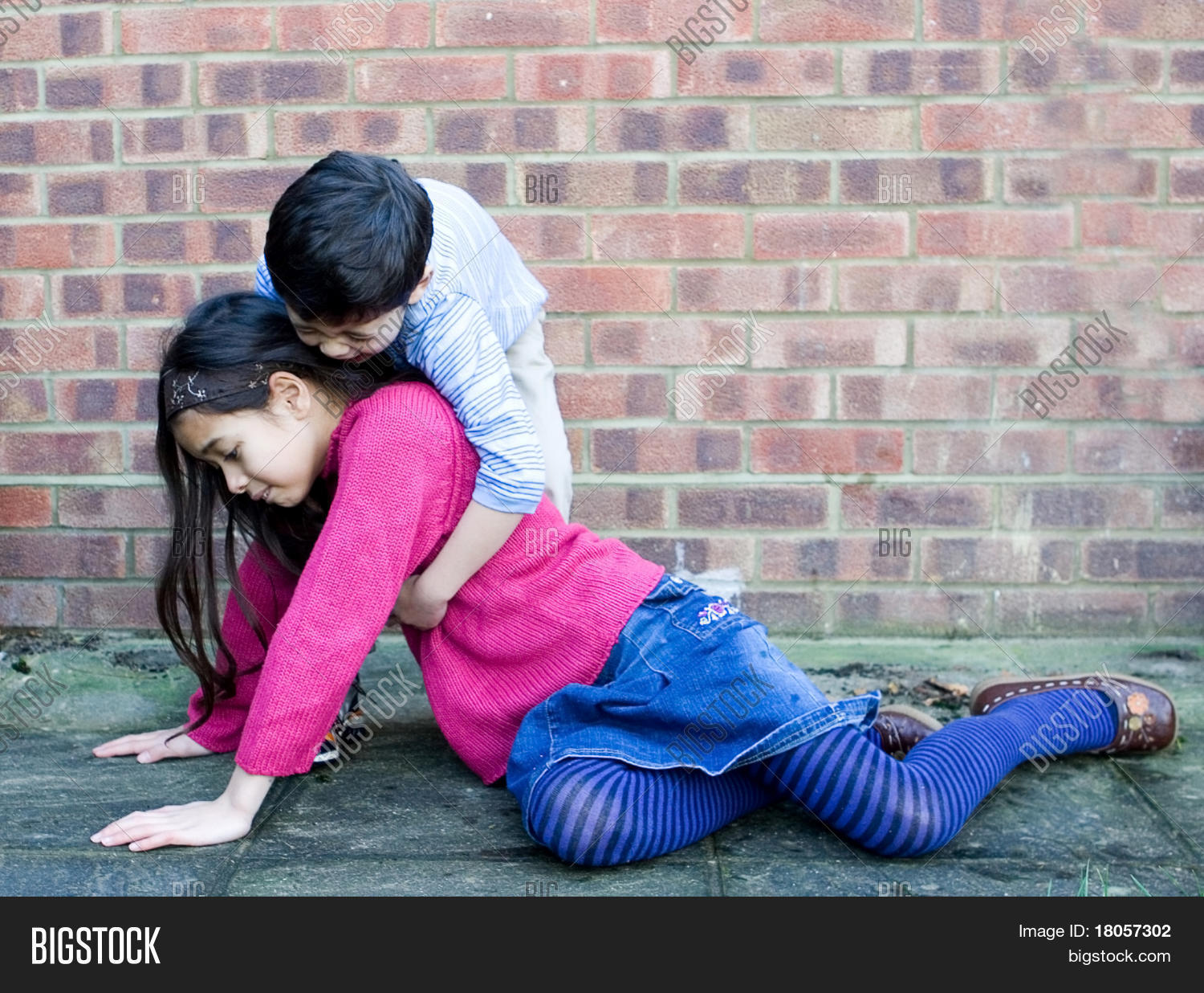 Young Boy Helping His Image & Photo (Free Trial) | Bigstock