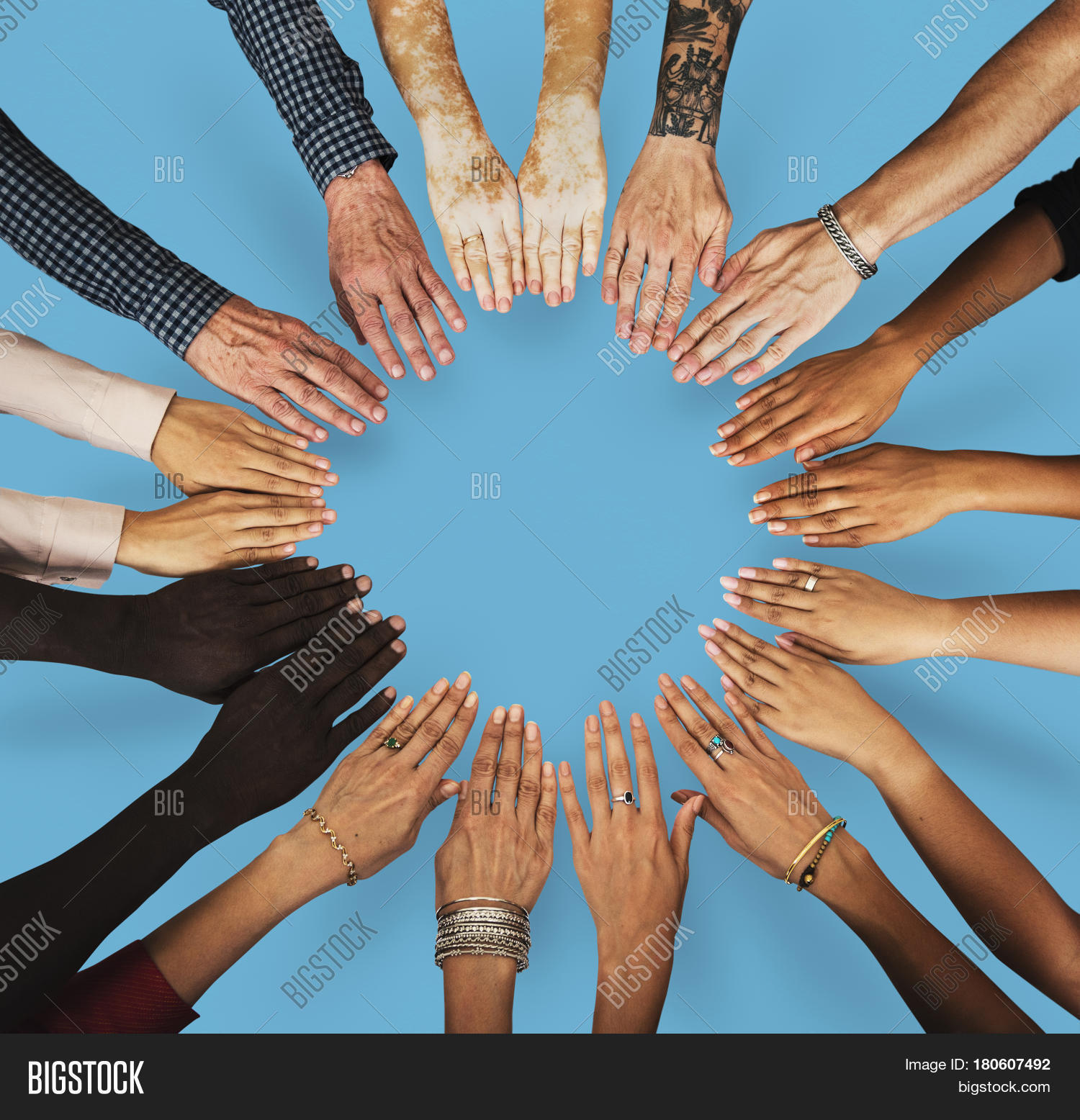 Group Hands Assemble Image & Photo (Free Trial) | Bigstock