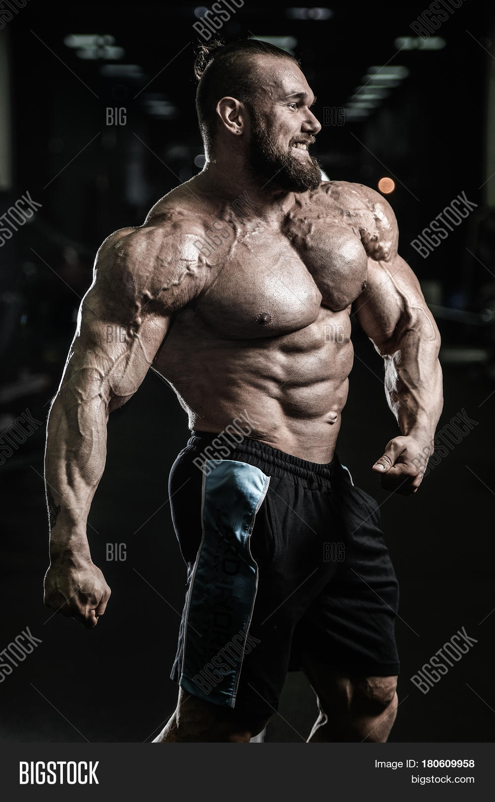 Handsome Fit Caucasian Image & Photo (Free Trial) | Bigstock