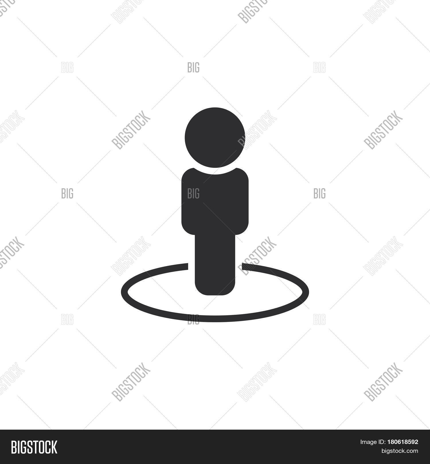 Street View Icon Vector & Photo (Free Trial) | Bigstock