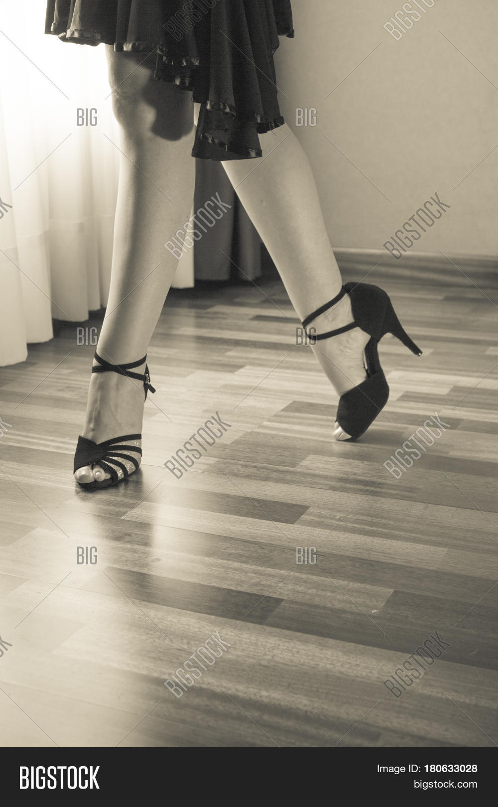 Dancer Legs High Heels Image & Photo (Free Trial) | Bigstock
