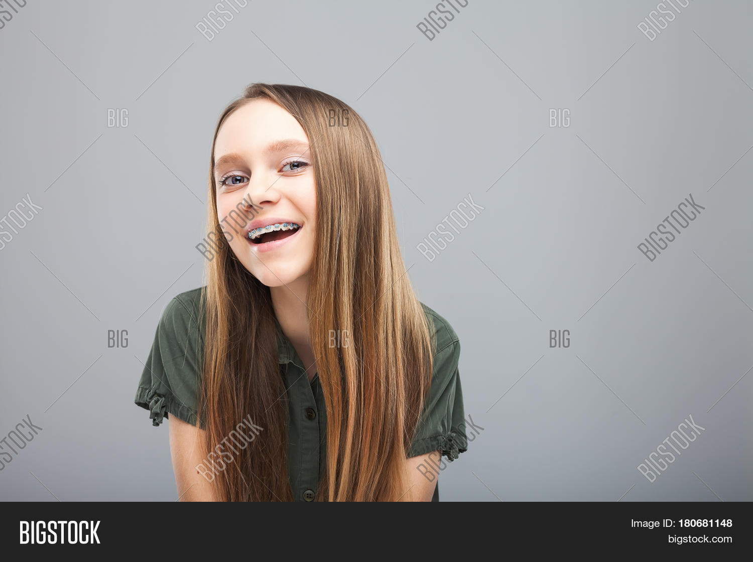 Cheerful Teen Laughing Image & Photo (Free Trial) | Bigstock