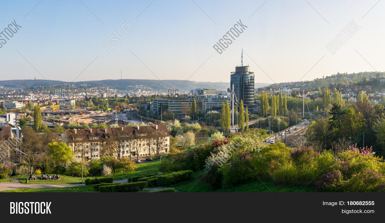 Stuttgart Landscape Image & Photo (Free Trial) | Bigstock