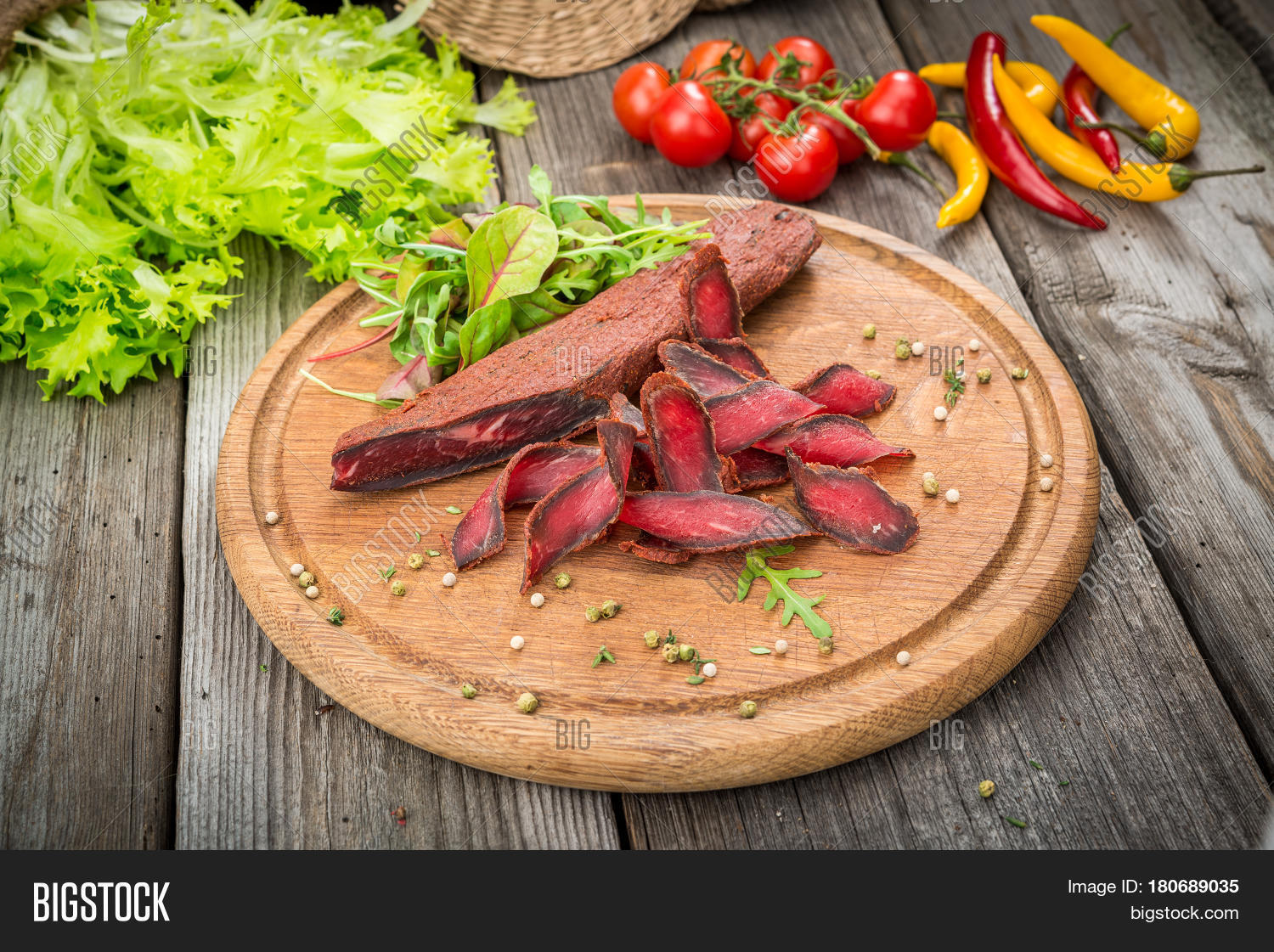 Armenian Basturma. Image & Photo (Free Trial) | Bigstock