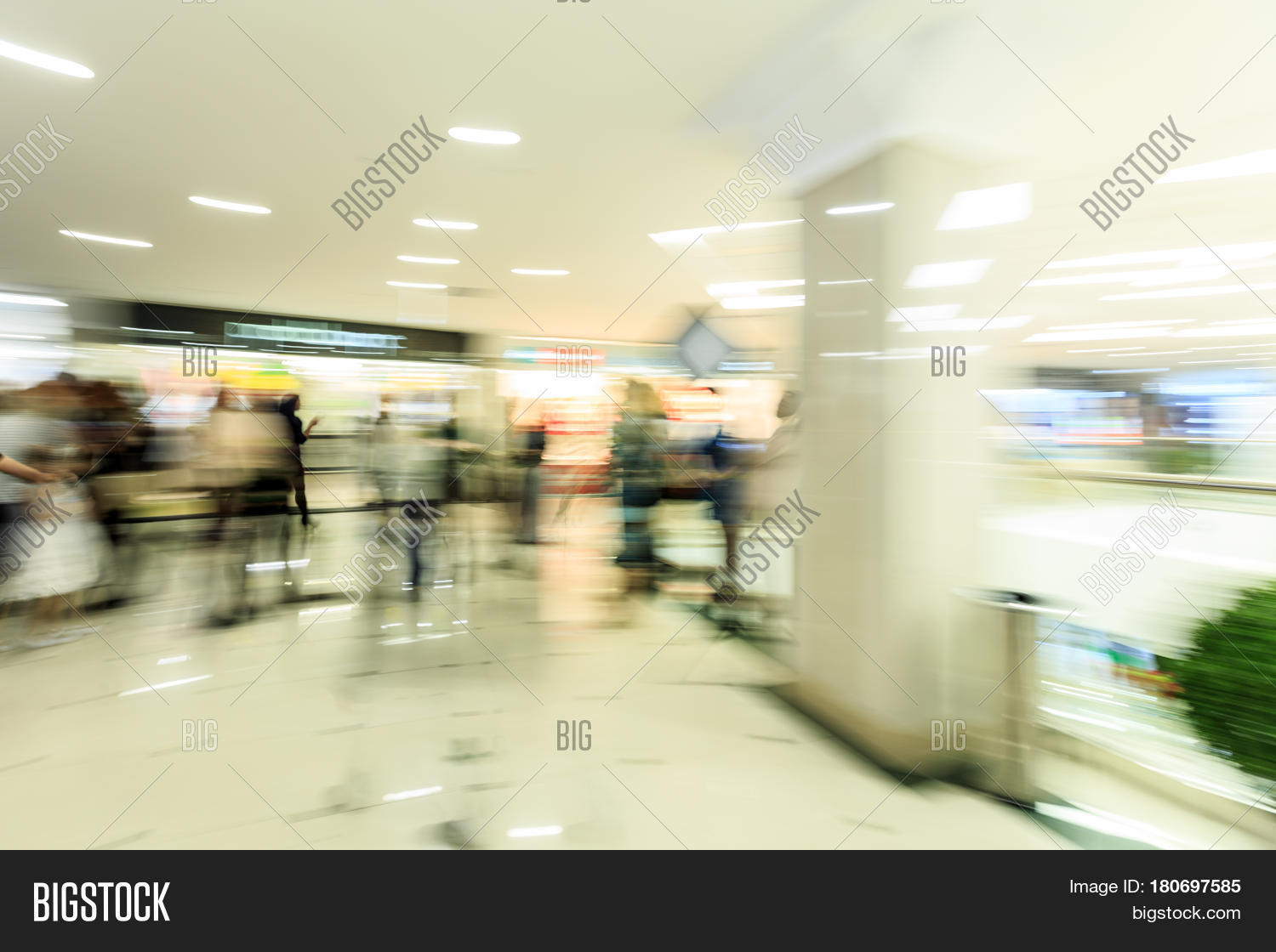 Crowd Rushing Inside Image & Photo (Free Trial) | Bigstock
