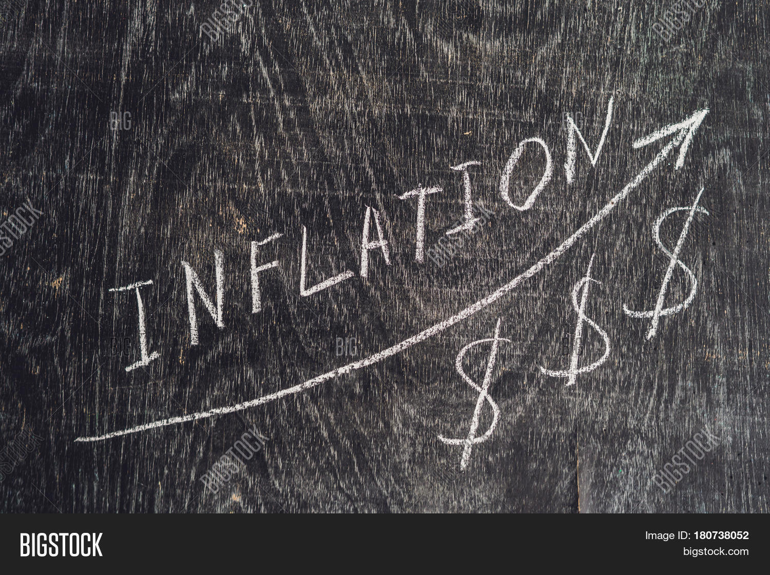 Growth Inflation Chart Image & Photo (Free Trial) | Bigstock