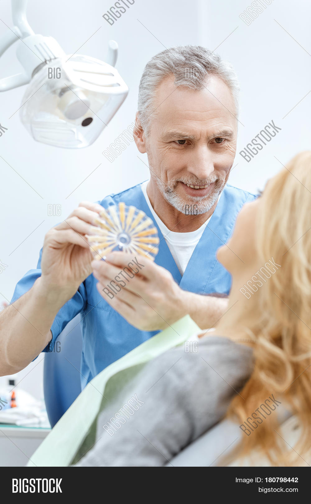 Dentist Matching Teeth Image & Photo (Free Trial) | Bigstock