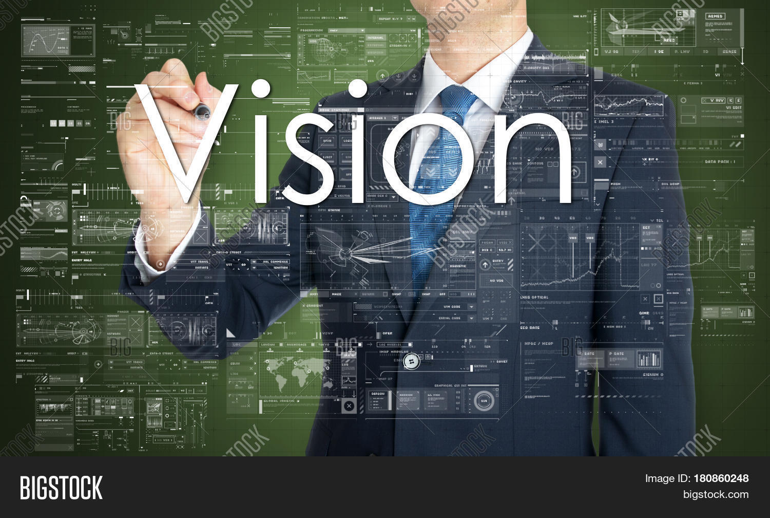 Businessman Writing Image & Photo (Free Trial) | Bigstock