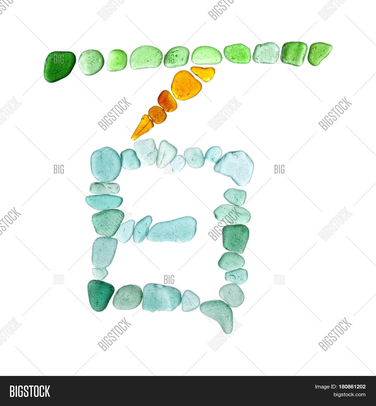 Chinese Character Bai Image & Photo (Free Trial) | Bigstock