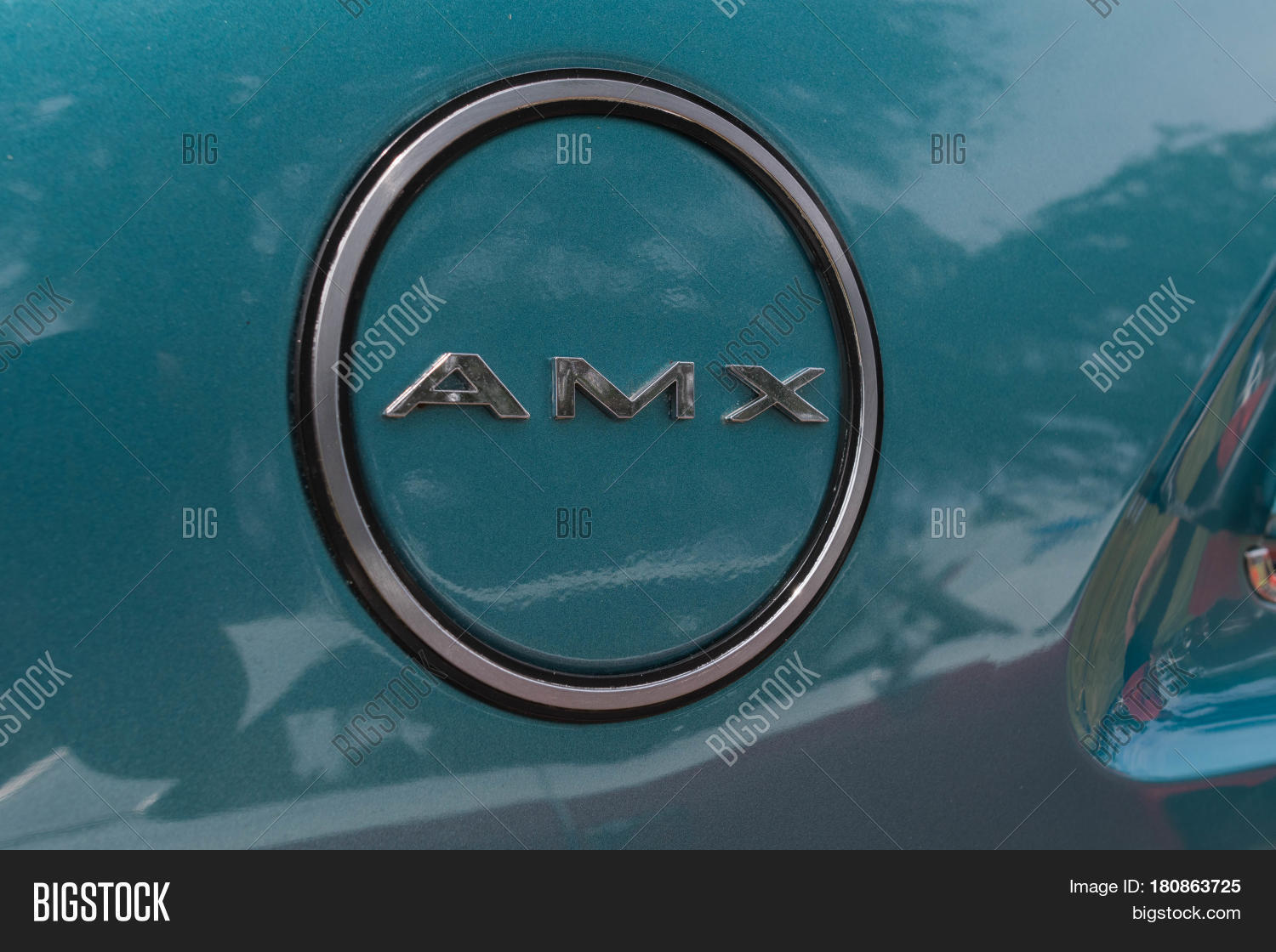 Amx Emblem On Display Image & Photo (Free Trial) | Bigstock
