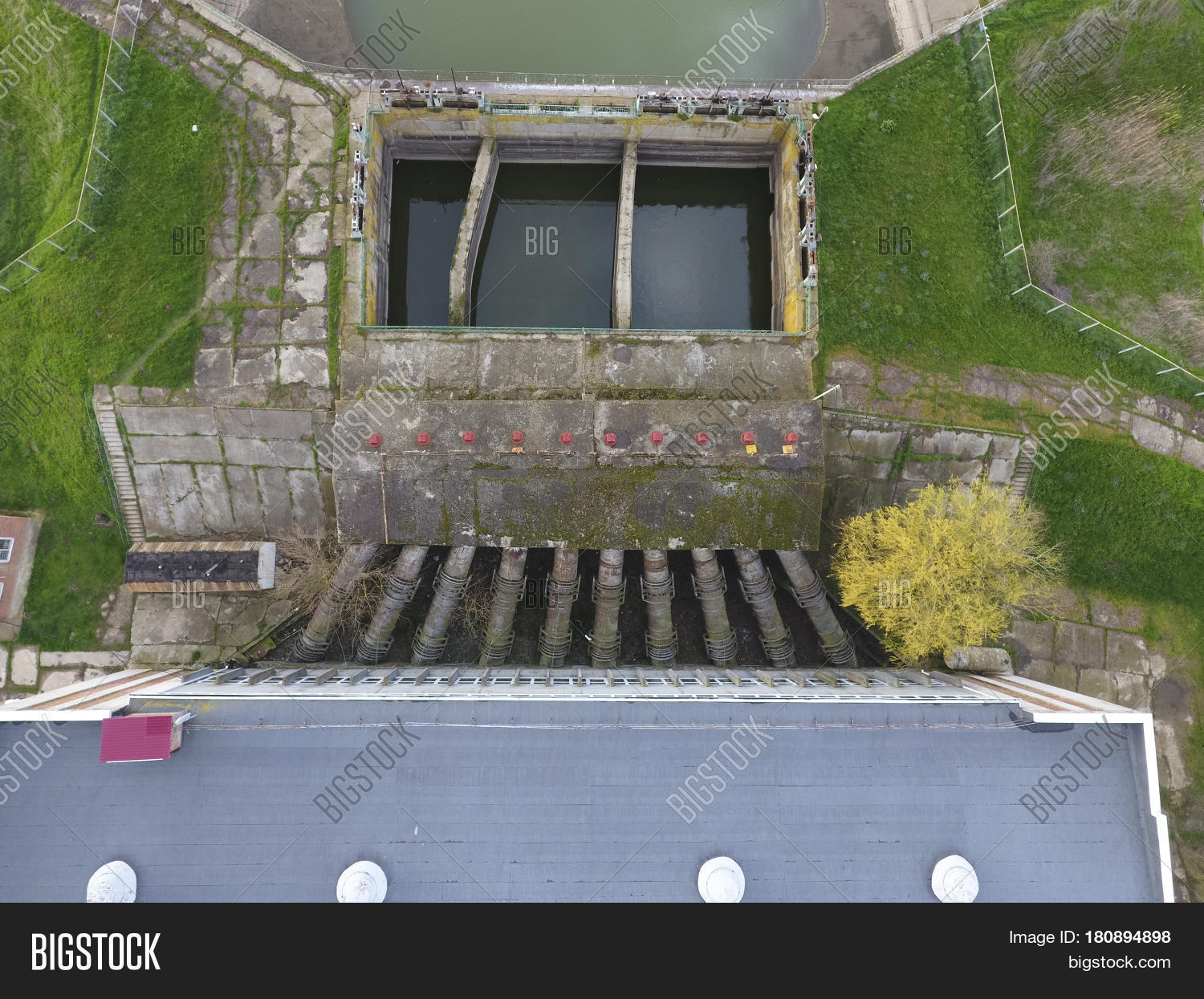 Water Pumping Station Image & Photo (Free Trial) | Bigstock