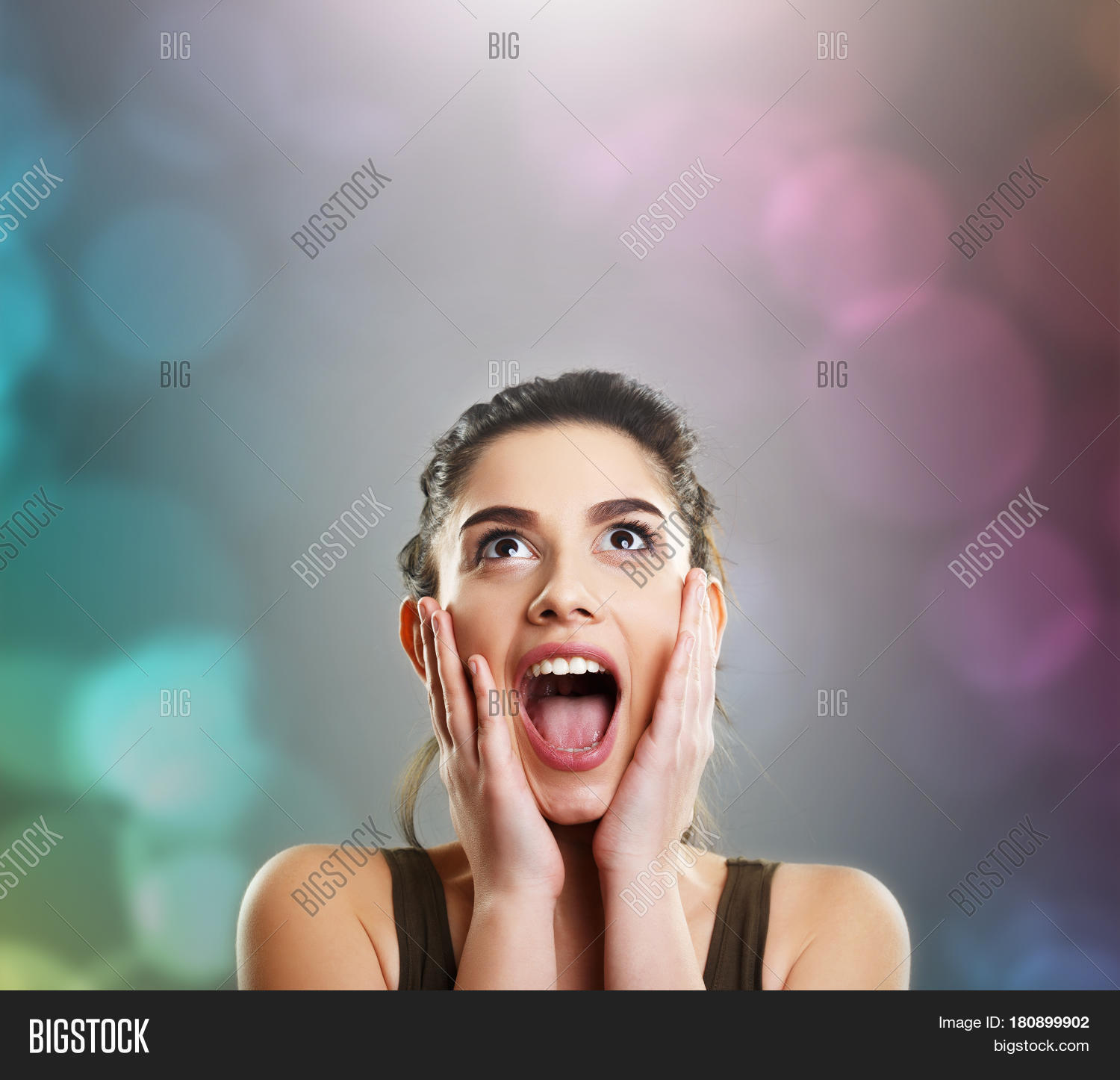 Happy Excited Young Image & Photo (Free Trial) | Bigstock