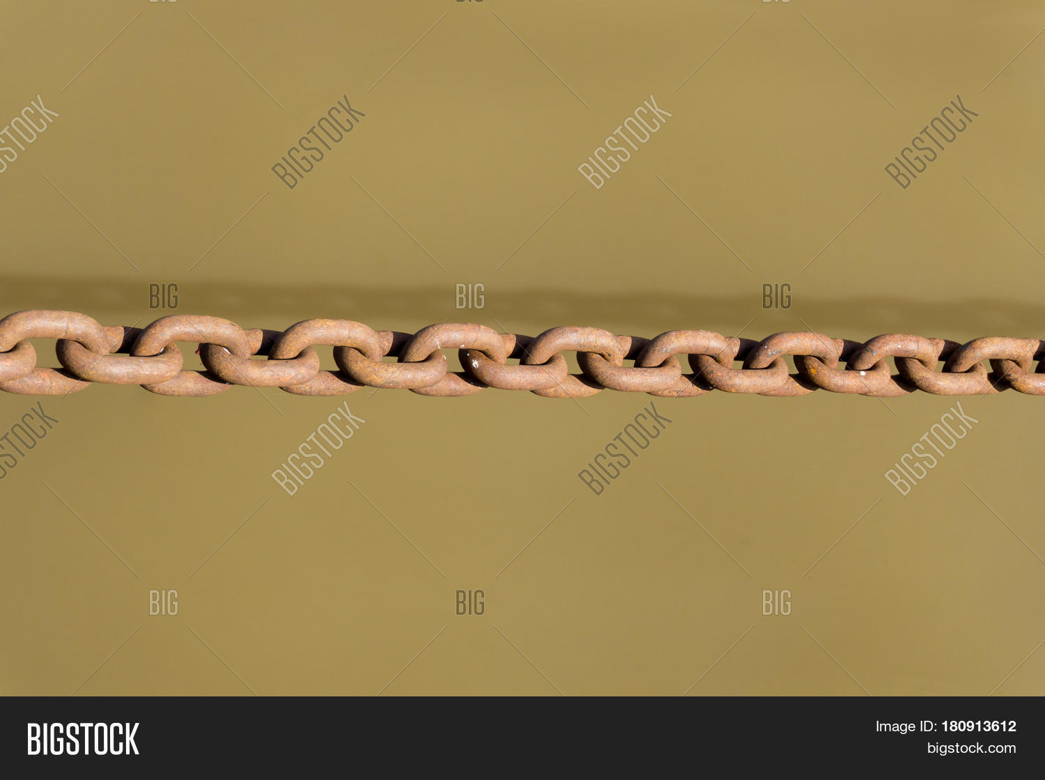 Close- Old Rusty Chain Image & Photo (Free Trial) | Bigstock