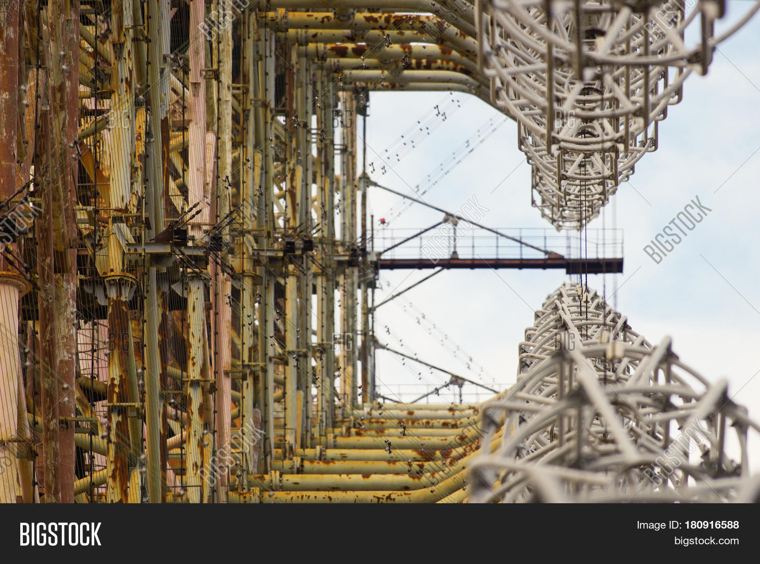 Duga Radar Array Image & Photo (Free Trial) | Bigstock