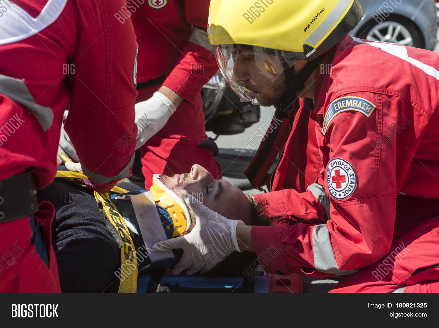 First Aid, Victim Image & Photo (Free Trial) | Bigstock