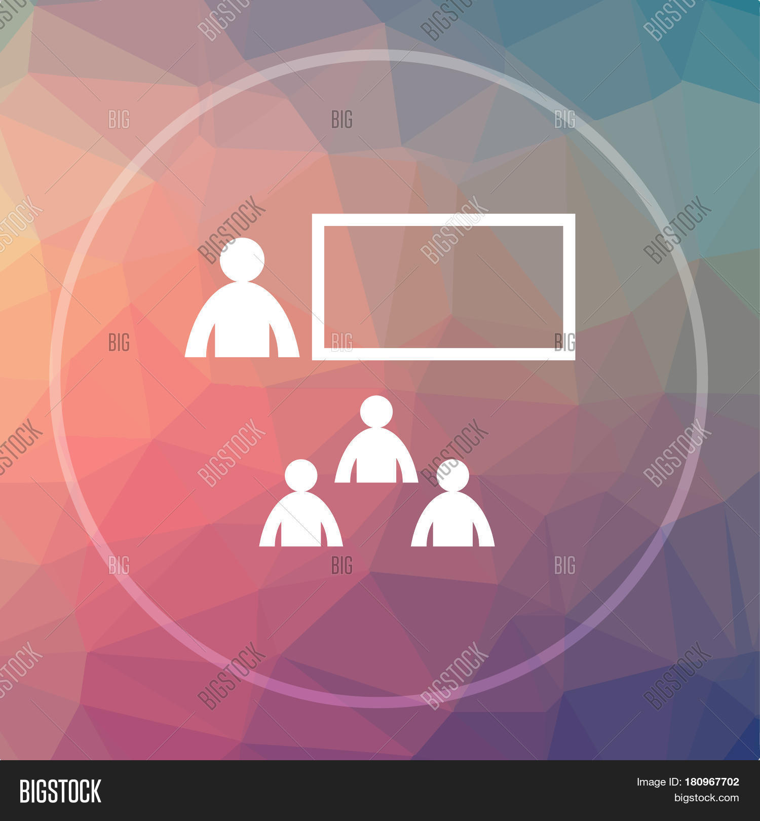 Presenting Icon Image & Photo (Free Trial) | Bigstock