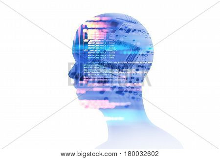 Programming Code Image & Photo (Free Trial) | Bigstock