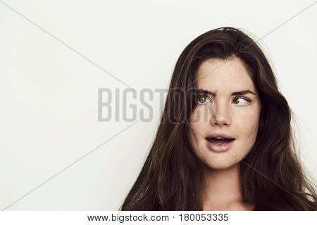 Girl Crossed Eyes Image & Photo (Free Trial) | Bigstock