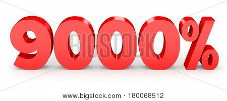 Nine Thousand Percent Image & Photo (Free Trial) | Bigstock