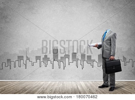 Headless Engineer Man Image & Photo (Free Trial) | Bigstock