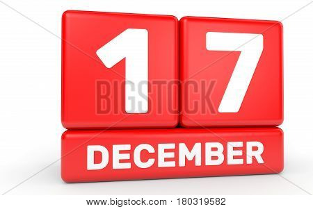 December 17. Calendar Image & Photo (Free Trial) | Bigstock