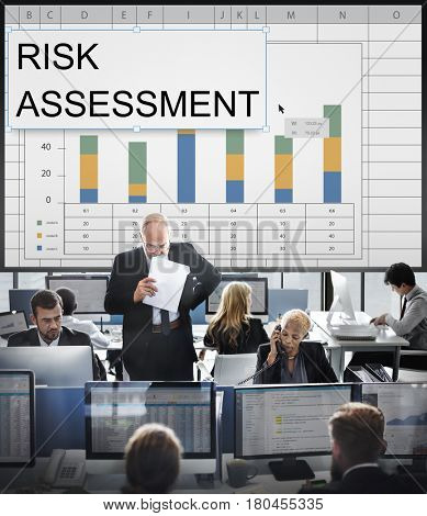 Risk Assessment Graph Image & Photo (Free Trial) | Bigstock