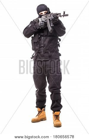 Armed Terrorist Black Image & Photo (Free Trial) | Bigstock