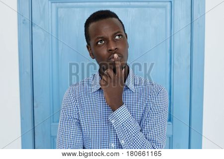 Portrait Young African Image & Photo (Free Trial) | Bigstock