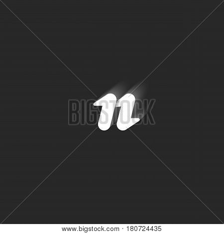 Initial Lowercase N Vector & Photo (Free Trial) | Bigstock