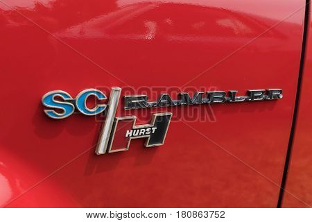 Amc Hurst Sc Rambler Image & Photo (Free Trial) | Bigstock