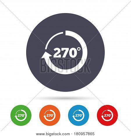 Angle 270 Degrees Vector & Photo (Free Trial) | Bigstock