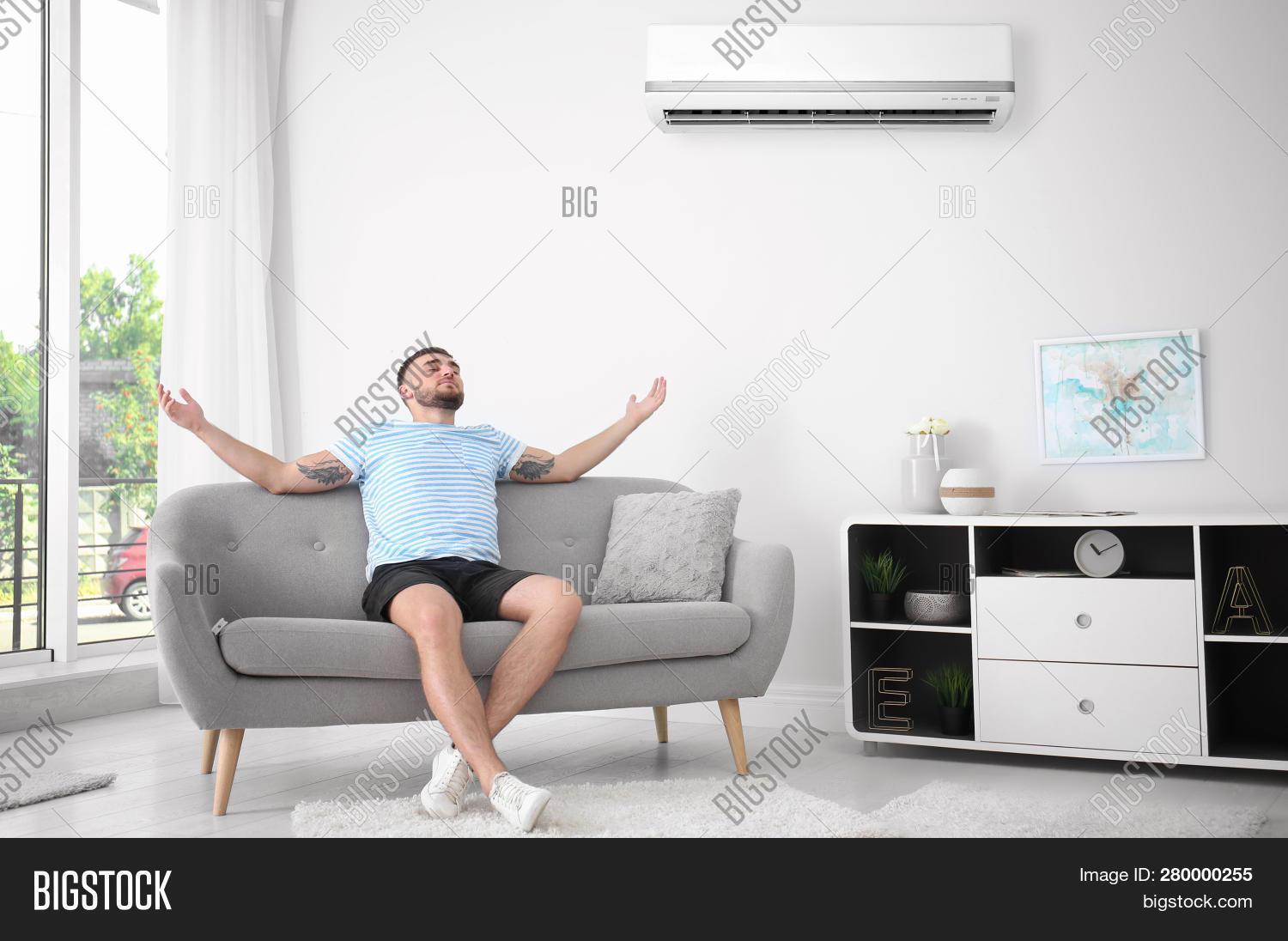 Young Man Relaxing Image & Photo (Free Trial) | Bigstock