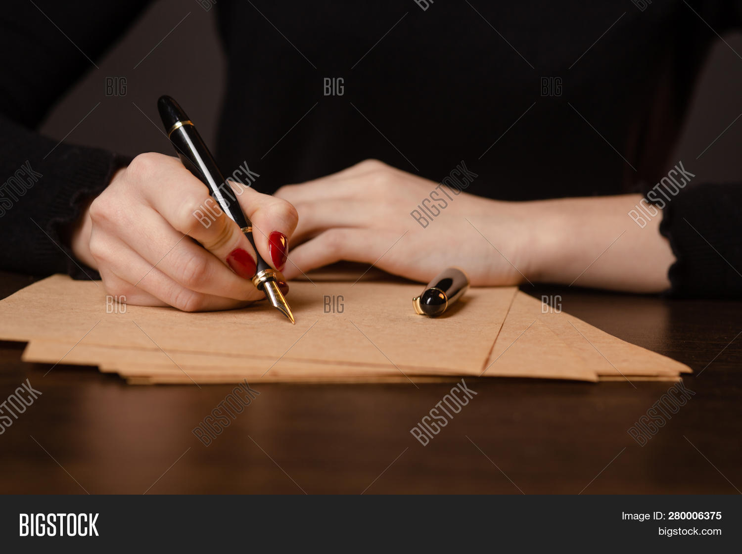 Notarys Public Pen Image & Photo (Free Trial) | Bigstock